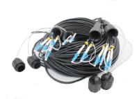 China PDLC Optical Cable Assembly Waterproof Protected Cable Outdoor Communication for sale