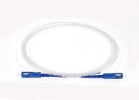 China Indoor Bare Fiber 1KM 2KM 5KM 10KM G657A1 G657A2 invisible fiber bare optical cable fiber cabl lc for sale