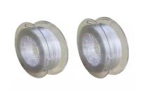 China Indoor Bare Fiber 1KM 2KM 5KM 10KM G657A1 G657A2 invisible fiber bare optical cable fiber cabl lc for sale
