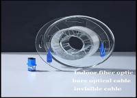 China Indoor Bare Fiber 1KM 2KM 5KM 10KM G657A1 G657A2 invisible fiber bare optical cable fiber cabl lc for sale