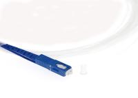 China Indoor Bare Fiber 1KM 2KM 5KM 10KM G657A1 G657A2 invisible fiber bare optical cable fiber cabl lc for sale