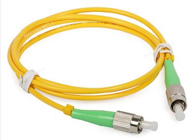 China 2.0 3.0mm Fiber Optic Patch Cable Cord 3m / 5m For Outdoor Communication for sale