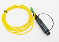 China Waterproof  Mini SC Optitap Single Mode Fiber Patch Cables Customized Connectors for sale