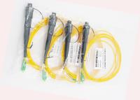 China Waterproof  Mini SC Optitap Single Mode Fiber Patch Cables Customized Connectors for sale