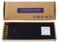 China SC FC ST LC 8 Port Enterprise Security Network ODF Terminal Box 8 Adapters And Pigtails for sale