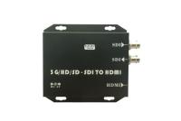 China 3G / HD / SD Digital Video Converter SDI Input To hdmi and SDI Output for sale
