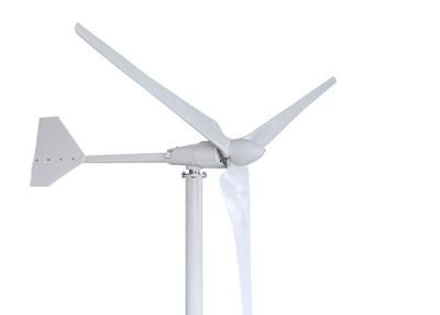 China Grid - Tie 3 Blades HAWT Solar Wind Hybrid Power System With Three Years Warranty for sale