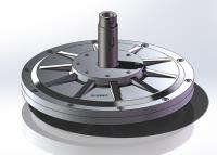 China 0.3kW Low rpm ( 200rpm ) Low Torque Axial Flux Permanent Magnet Generator with Inner Rotor (shaft  rotation, shell fixed wires from the shell Permanent Magnet Generator Motor for sale