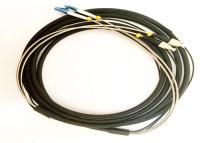 China Outdoor 2,4,8,12 Cores FO Tactical FC-LC DX Connectors Pach Cord Cables for sale