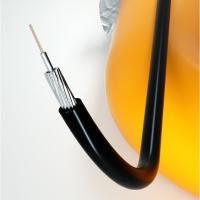 China Fiber Optic 2 cores Teflon oil well high-temperature optical cables and high-temperature resistant  detection sensor temperature-measuring optical fibers for oil well sensing for sale