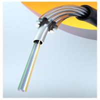 China Fiber Optic 2 cores Teflon oil well high-temperature optical cables and high-temperature resistant  detection sensor temperature-measuring optical fibers for oil well sensing for sale