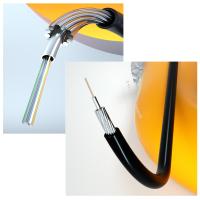 China Fiber Optic 2 cores Teflon oil well high-temperature optical cables and high-temperature resistant  detection sensor temperature-measuring optical fibers for oil well sensing for sale