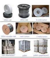 China Fiber Optic 2 cores Teflon oil well high-temperature optical cables and high-temperature resistant  detection sensor temperature-measuring optical fibers for oil well sensing for sale