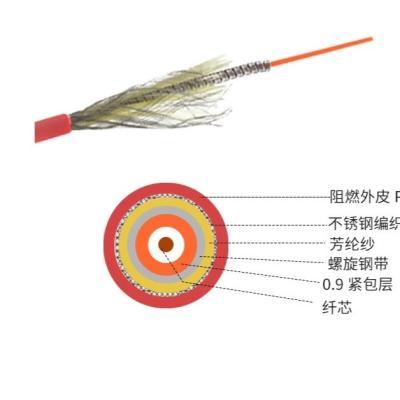 China Fiber Optic 2 cores for sale