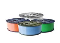 China Blue Paintcoat FO Single Mode Fiber Spool , SMF G652D 250um Bare Fiber Optic Cable for sale
