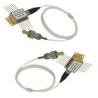 China 14PIN BTF Laser Diode 1550nm 10mW Butterfly Laser with Built-in TEC and PM Fiber Maximum Power 10W for sale