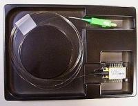 China 14PIN BTF Laser Diode 1550nm 10mW Butterfly Laser with Built-in TEC and PM Fiber Maximum Power 10W for sale