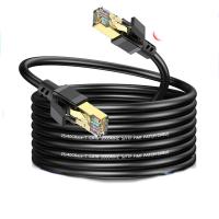 China UTP FTP CMP Rated Cat5e Cat6 Cat6a LAN Networking Ethernet Plenum PVC Jacket Cable for sale