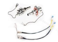 China Black Fiber Optic Patch Cables 2 Core FTTA ODC Connector For BBU RRU Base Station for sale