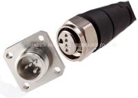 China Black Fiber Optic Patch Cables 2 Core FTTA ODC Connector For BBU RRU Base Station for sale