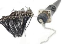 China LC / UPC Singlemode 4 Cores Outdoor Fiber Optic Patch Cord Cable With ODC Plug / Socket for sale