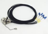 China Waterproof Fiber Optic Components ODC -2 To LC Optical Fiber Patch Cord ODC 4 Core for sale
