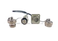 China Waterproof Fiber Optic Components ODC -2 To LC Optical Fiber Patch Cord ODC 4 Core for sale