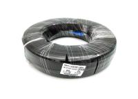 China 6.5-6.8mm Outer Dia Glass Fiber Optic Cable Black Color Single Multi Mode for Versatile Industrial Applications for sale