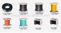 China Glass Fiber Optic Cable Up To 288 Fibers Duplex/ Simplex Form Factors Single Mode Multi Mode for Your Requirements for sale