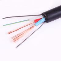 China Glass Fiber Optic Cable Up To 288 Fibers Duplex/ Simplex Form Factors Single Mode Multi Mode for Your Requirements for sale