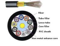 China YOFC 16 Core Fiber Optic Cable Fast Data Transmission with 10*Cable-diameter Static Bending Radius for sale