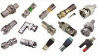 China Waterproof BNC Male Compression Connector For RG59 Cable Gold / CCTV Connector for sale