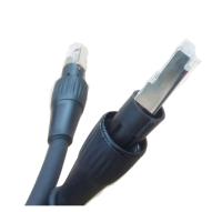 China Cat6 Shielded Cable Ethernet Connection Wire Long Distance Transmission for sale