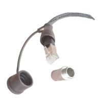 China Cat6 Shielded Cable Ethernet Connection Wire Long Distance Transmission for sale