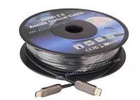 China OEM HDMI 2.1 Cable 8K 60Hz 120Hz 48gbps Fiber Optic Cable PS5 TV Box Projector HD Audio Video Cable 8K 1.5M 3M 5M  hdmi fiber optic cable for sale