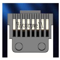 China Copper  Silver Braided Cat8 Ethernet Cable CAT8 SFTP  RJ45 Network Patch Audio Cable for sale