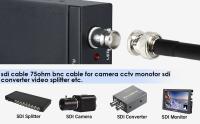 China Mini 3G SDI Video Micro Converter with USB Power HDM1 Switcher Broadcasting Cables 3G 12G HDM1 SDI 4G for sale