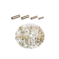 China Protector Phospeher Bronze Sleeve Fiber Optic Standard SC/FC/ST Fiber Optic Copper Sleeve fiber optic Sleeve for sale