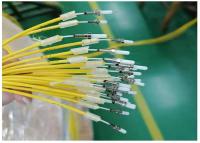 China SC/FC/ST Fiber Optic Copper Sleeve Protector Phospeher Bronze Sleeve Fiber Optic Standard for sale