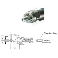 China 1000um S(M)A-S(M)A 905 OD6.0mm Gap-Design Fiber Optic Cable for High Power Laser Transmission and Laser Hair Removal Machine for sale