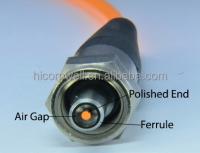 China 1000um S(M)A-S(M)A 905 OD6.0mm Gap-Design Fiber Optic Cable for High Power Laser Transmission and Laser Hair Removal Machine for sale