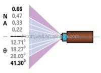 China High-performance Optical Fiber Cable with 0.37 NA and 1500/1535 μm for High Power Laser Applications for sale