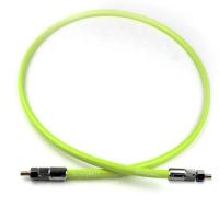 China D80 Fiber Optic Cable with 200μm to 800μm Core Diameters Featuring Sapphire and Air Gap Protection and Precisely Polished D80 Fiber Connectors for sale