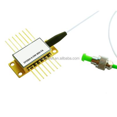 China 1550nm 5mW/10mW/20mW DFB Laser Diode with 14-Pin Butterfly Package for High Precision Laser Welding for sale