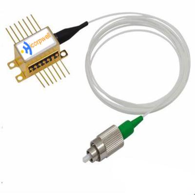 China 1550nm 75mw DFB Laser Diode Module with 30dB Isolator for High-Precision Laser Welding for sale