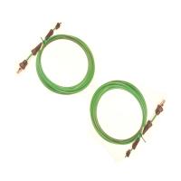 China D80 Fiber Optic Cable with 200-800μm Core Diameters for High Power Laser and 90% Transmission Efficiency for sale