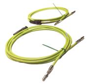 China D80 Fiber Optic Cable with 200-800μm Core Diameters for High Power Laser and 90% Transmission Efficiency for sale
