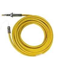 China High Power Laser Fiber Cable with 20/25/50UM Core Diameter 16/20M Length and 1080nm Wavelength for Industrial Applications for sale