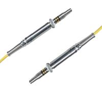 China High Power Laser Fiber Cable with 20/25/50UM Core Diameter 16/20M Length and 1080nm Wavelength for Industrial Applications for sale