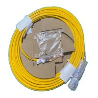 China High Power Laser Fiber Cable with 20/25/50UM Core Diameter 16/20M Length and 1080nm Wavelength for Industrial Applications for sale